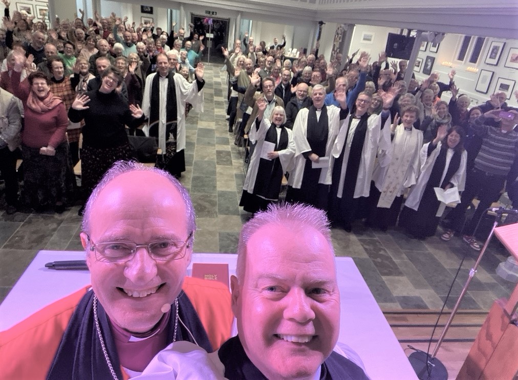 New vicar arrives at Christ Church Downend - Downend Voice