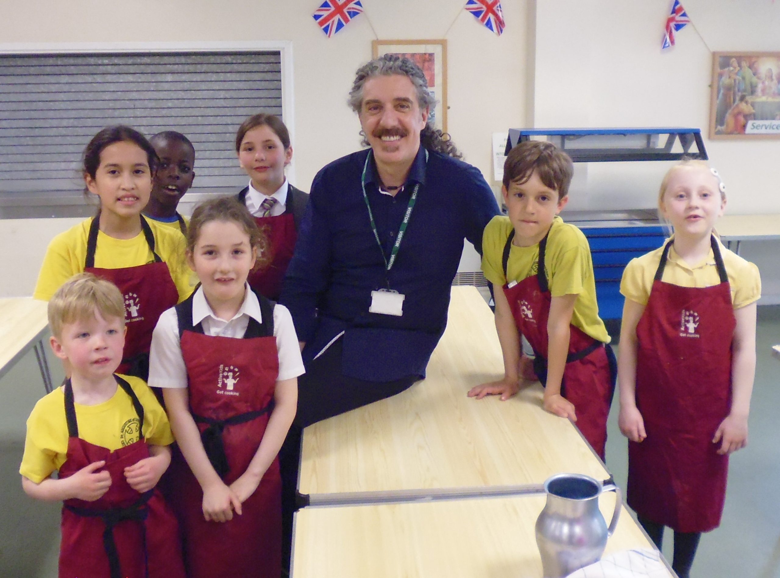Coronation event at St Augustine of Canterbury School - Downend Voice