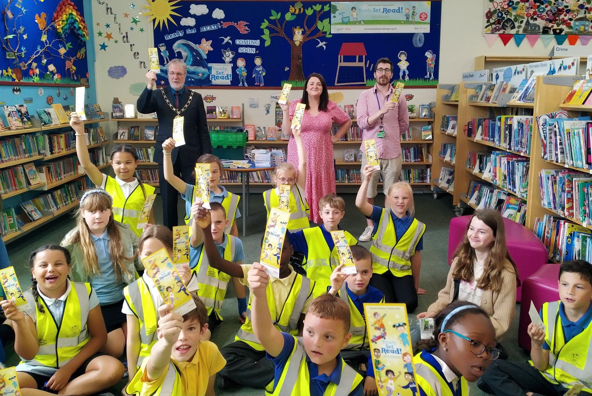 Children take up reading challenge - Downend Voice