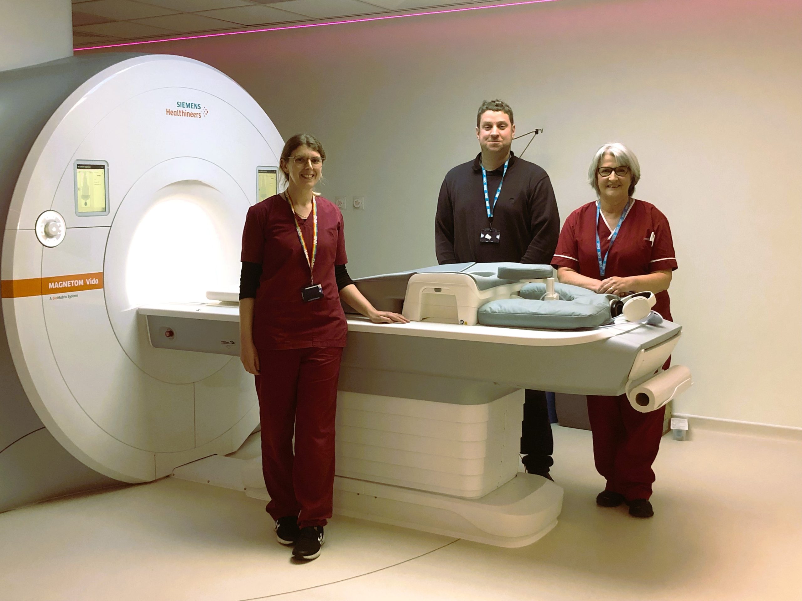 Scanner is 'incredible' gift from Downend charity - Downend Voice