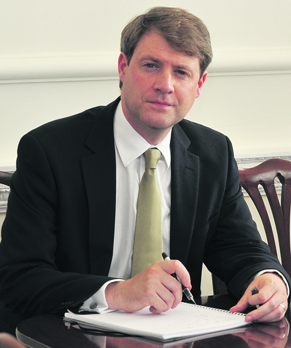 Why I had to quit, by Chris Skidmore - Downend Voice