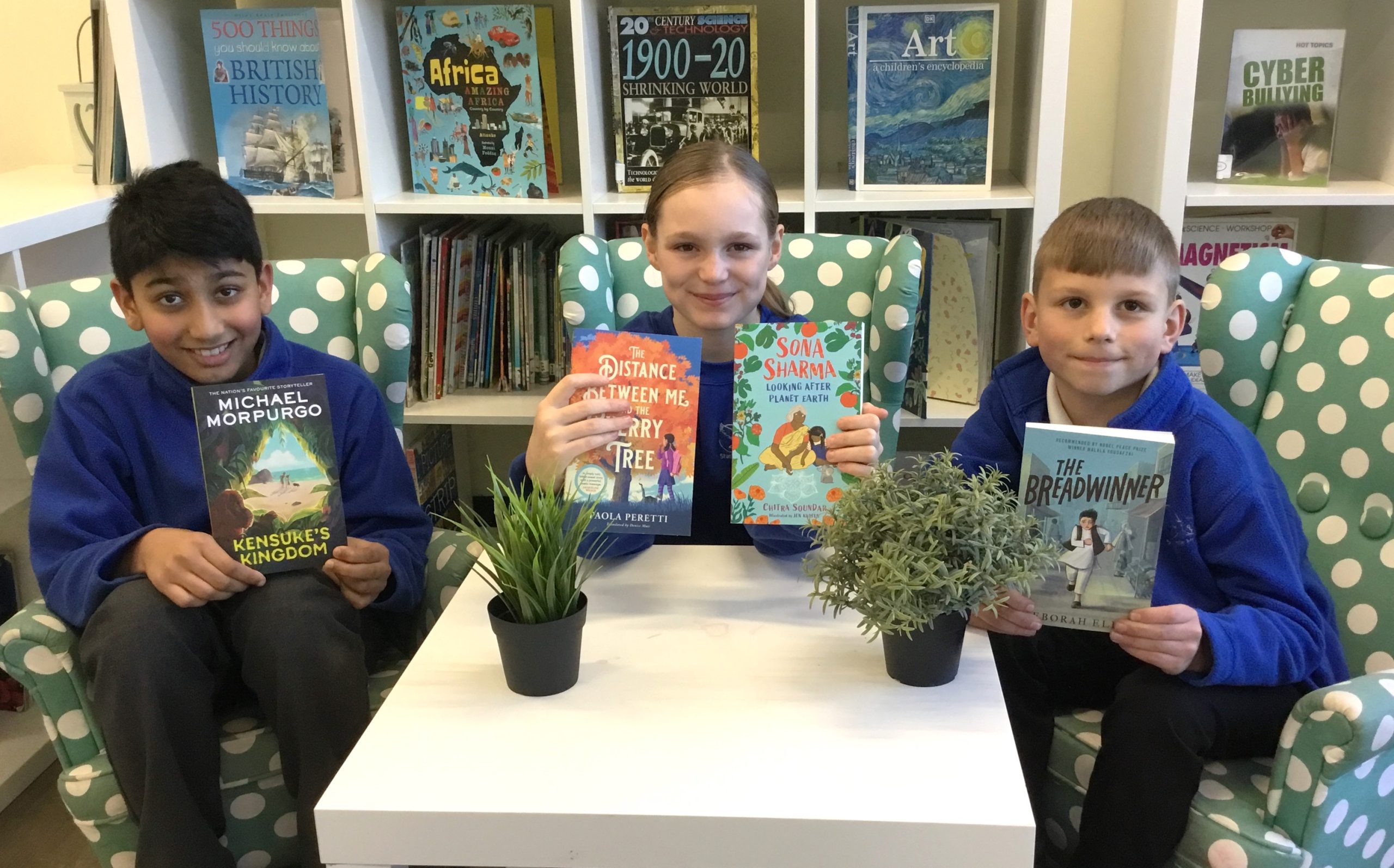 'Must-read' books a hit with pupils - Downend Voice