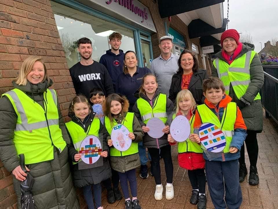 Easter egg trail - Downend Voice