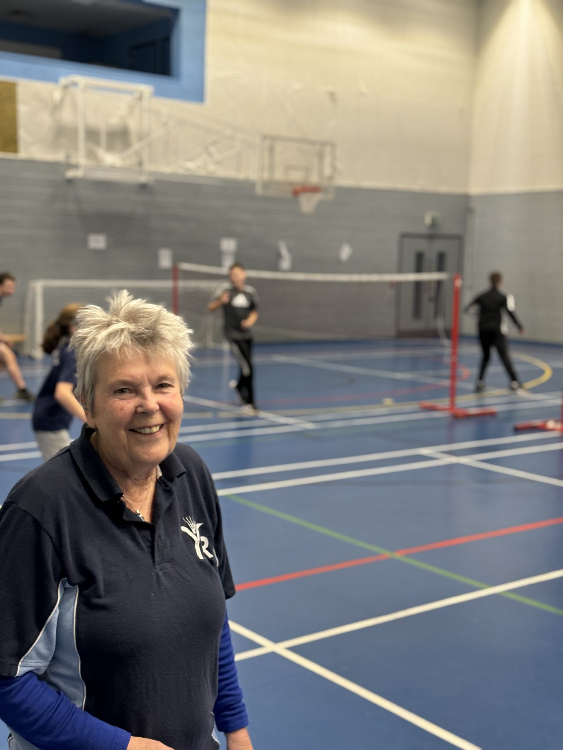 Coach Penny up for national award - Downend Voice