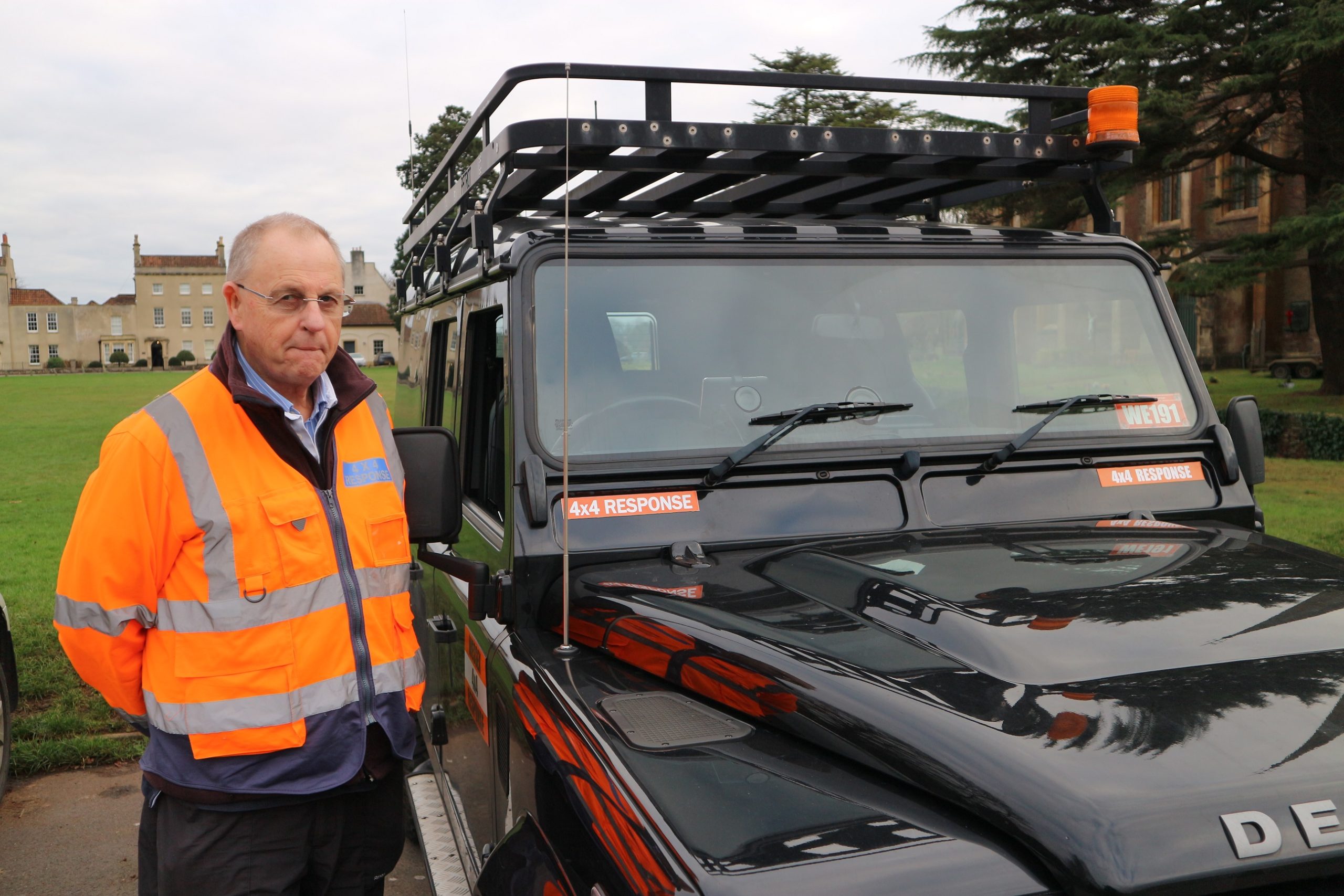 Call to action for 4x4 drivers - Downend Voice