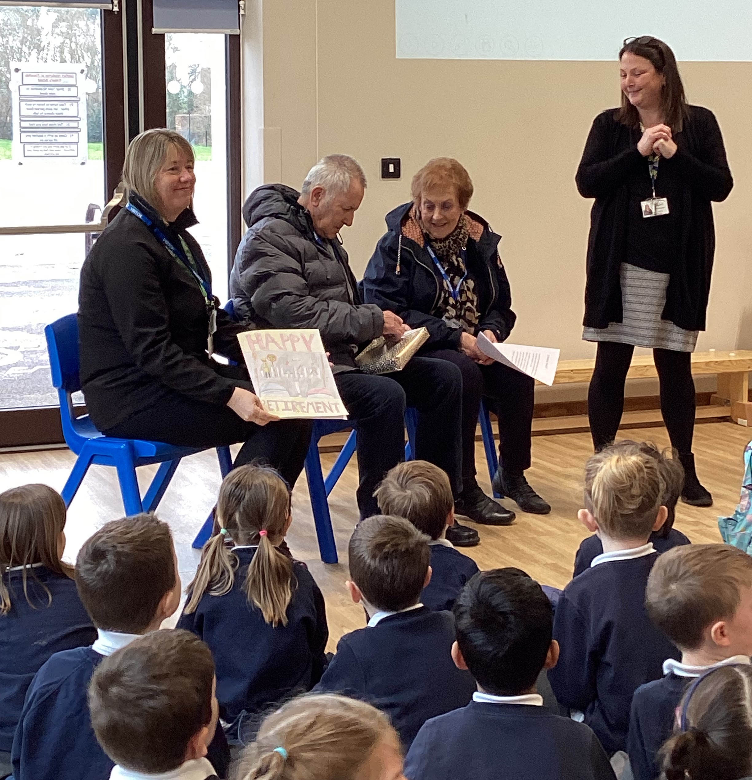 School's farewell to John after 17 years - Downend Voice