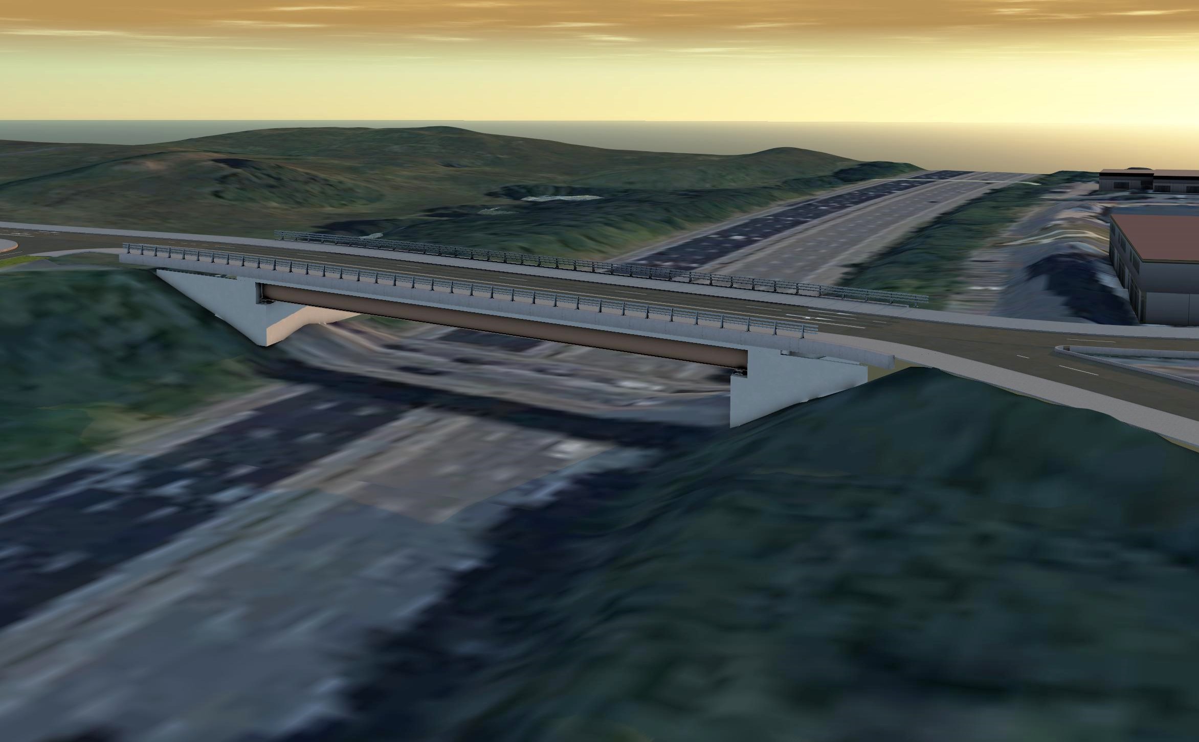First look at new M4 bridge - Downend Voice