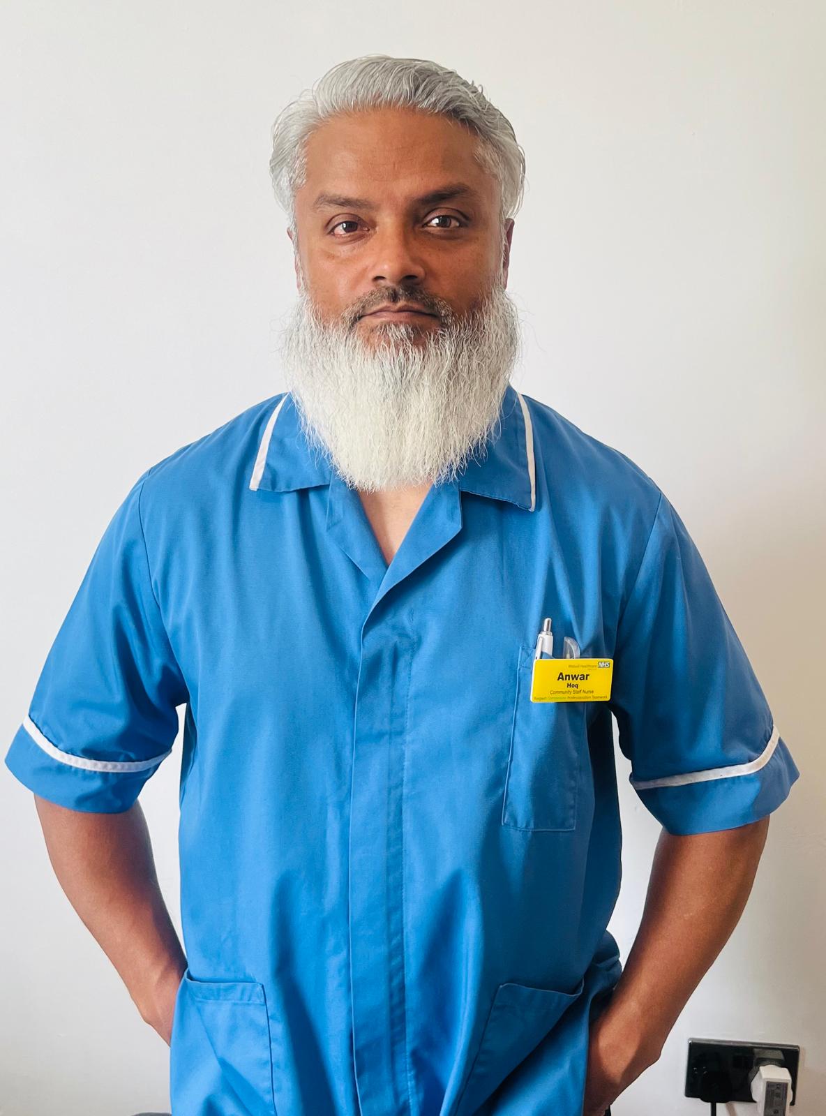 Restaurant boss Andy's nursing role - Downend Voice