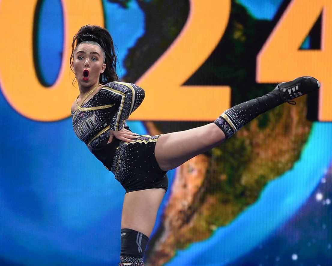 Ava shines in world cheerleading contest - Downend Voice