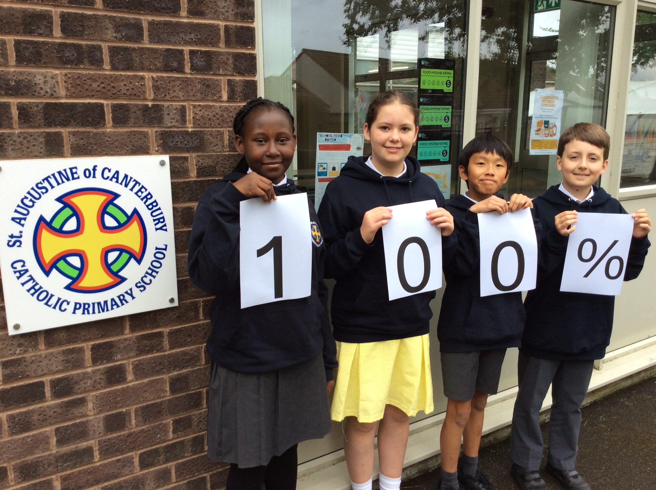 Pupils' perfect score - Downend Voice