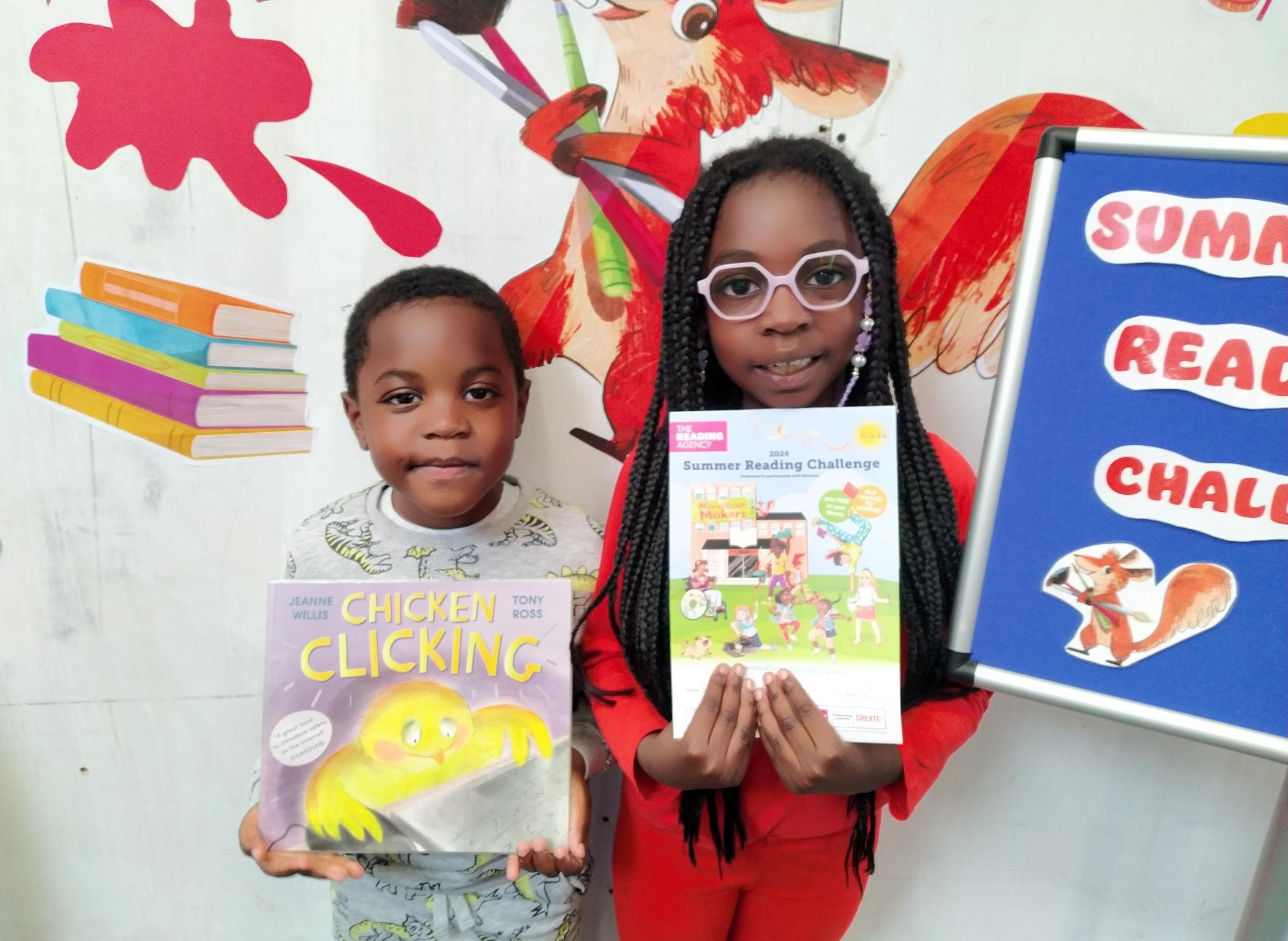 Join the reading challenge - Downend Voice
