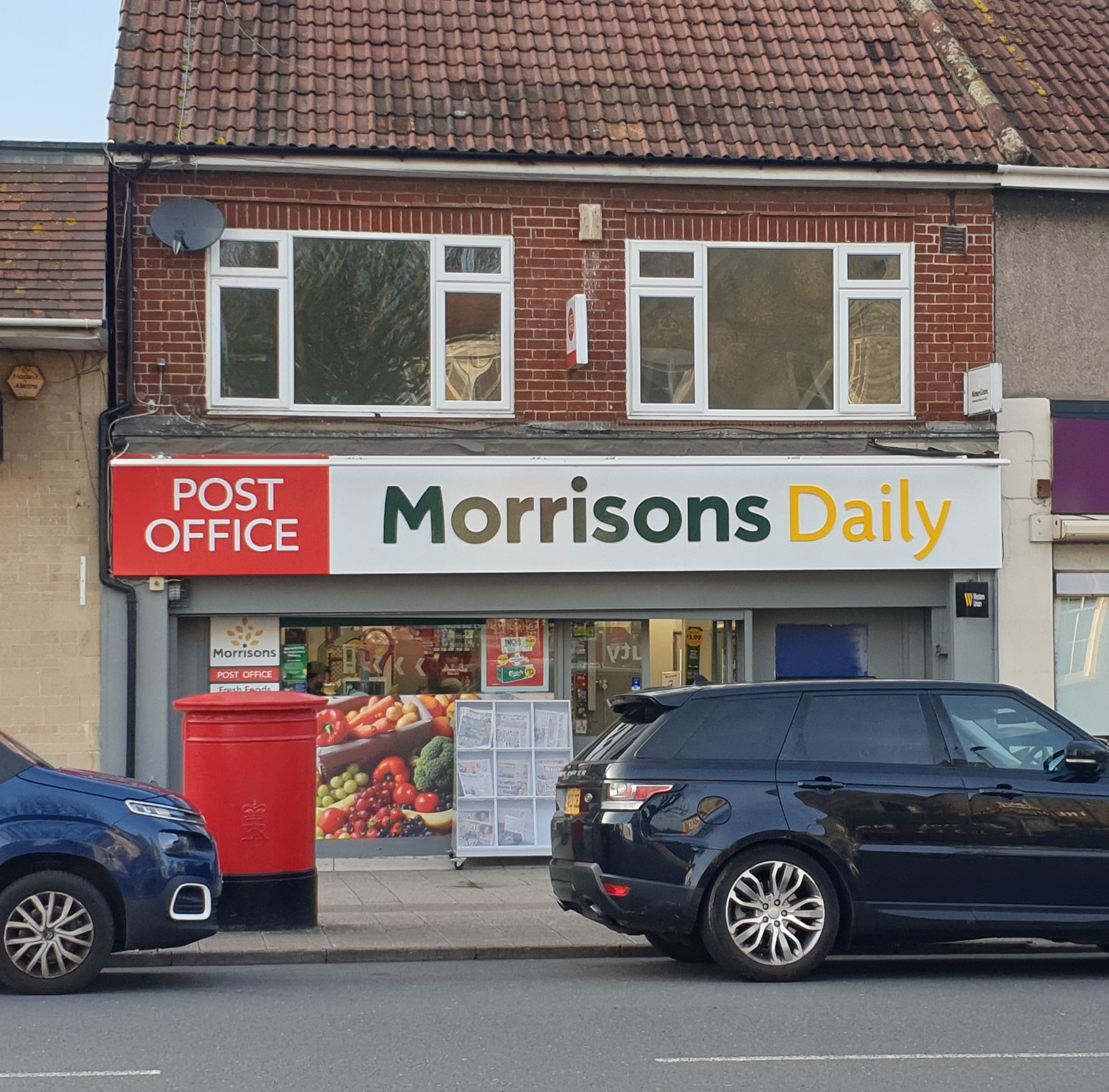 Morrisons 'committed' to post office - Downend Voice