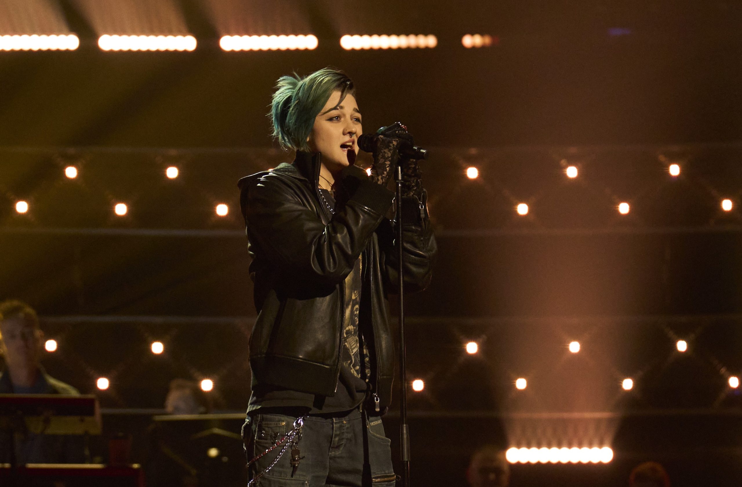 Ava's success on TV's The Voice - Downend Voice