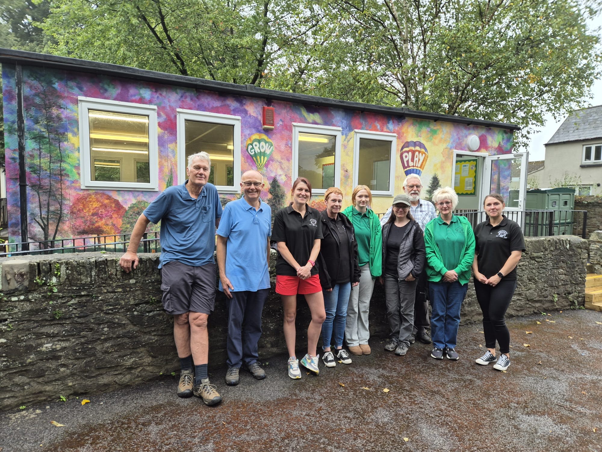 Pre-school opens at community hub - Downend Voice