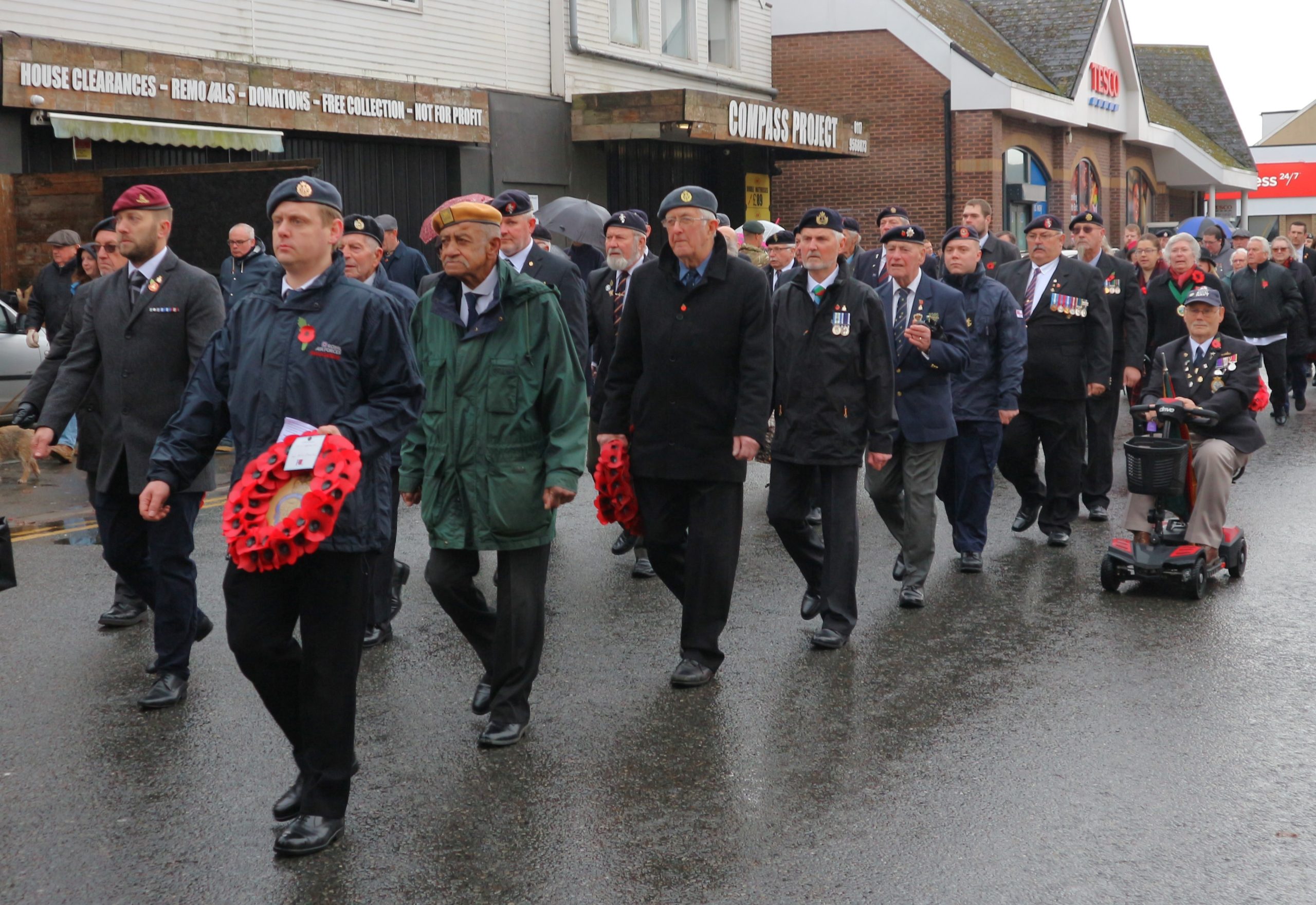 Remembrance parade details confirmed - Downend Voice
