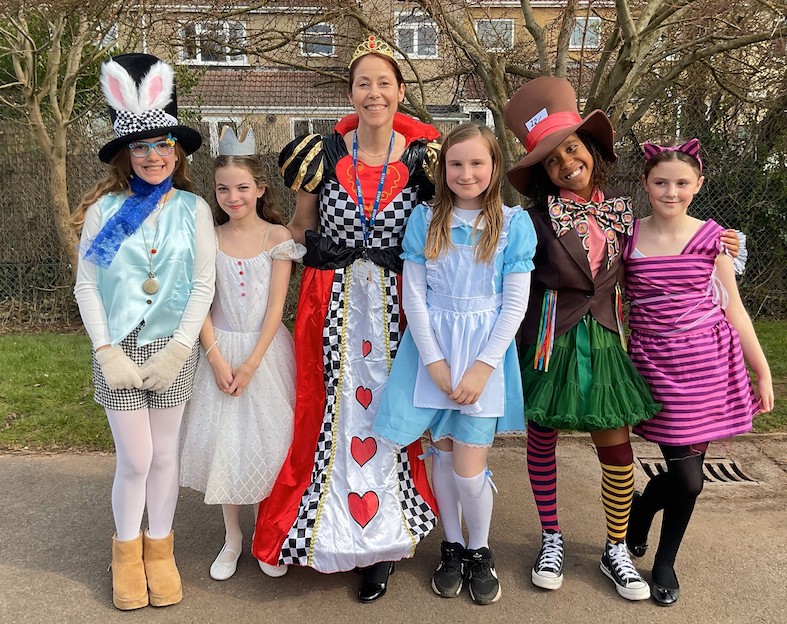 School celebrates love of reading - Downend Voice