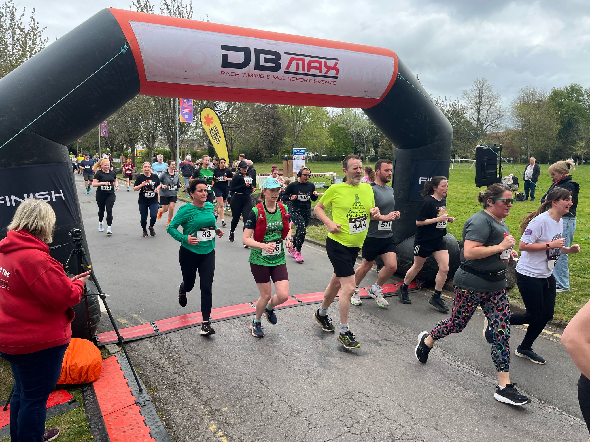 Fast times at Frenchay 10k - Downend Voice