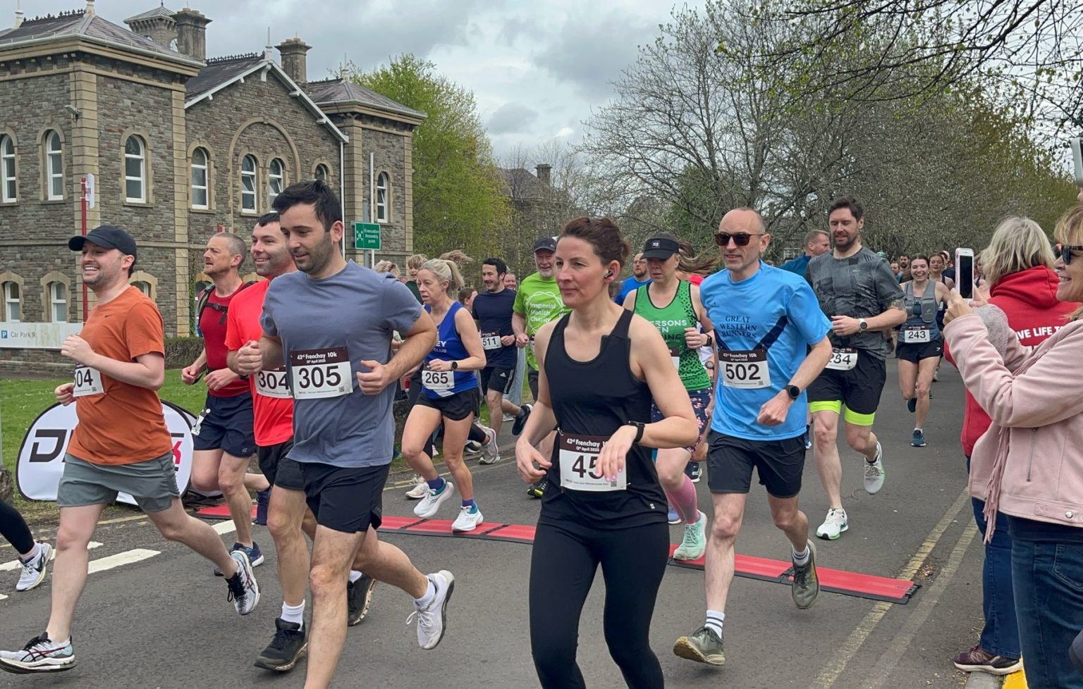 Fast times at Frenchay 10k - Downend Voice