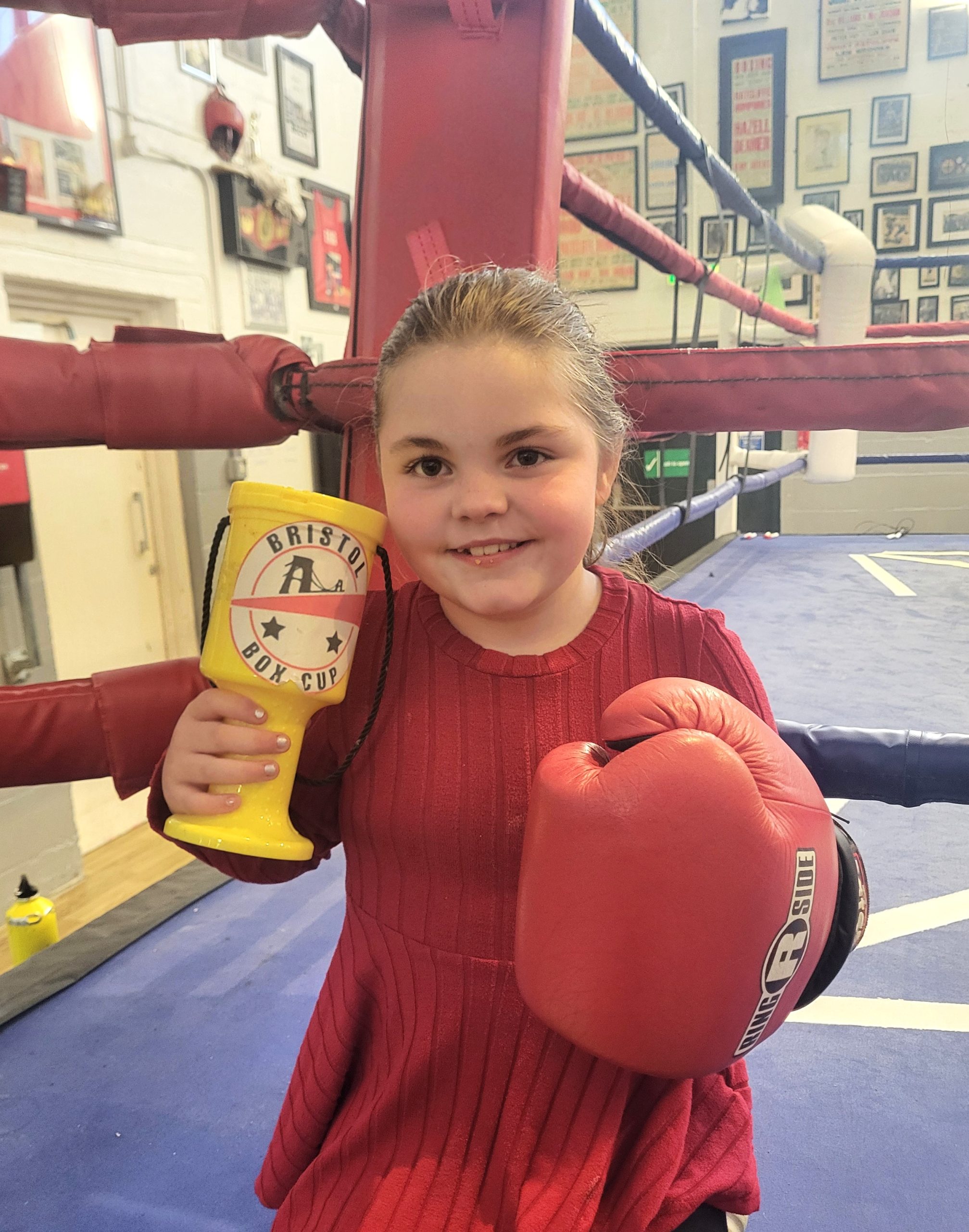 Boxing makes quick return to Mangotsfield - Downend Voice