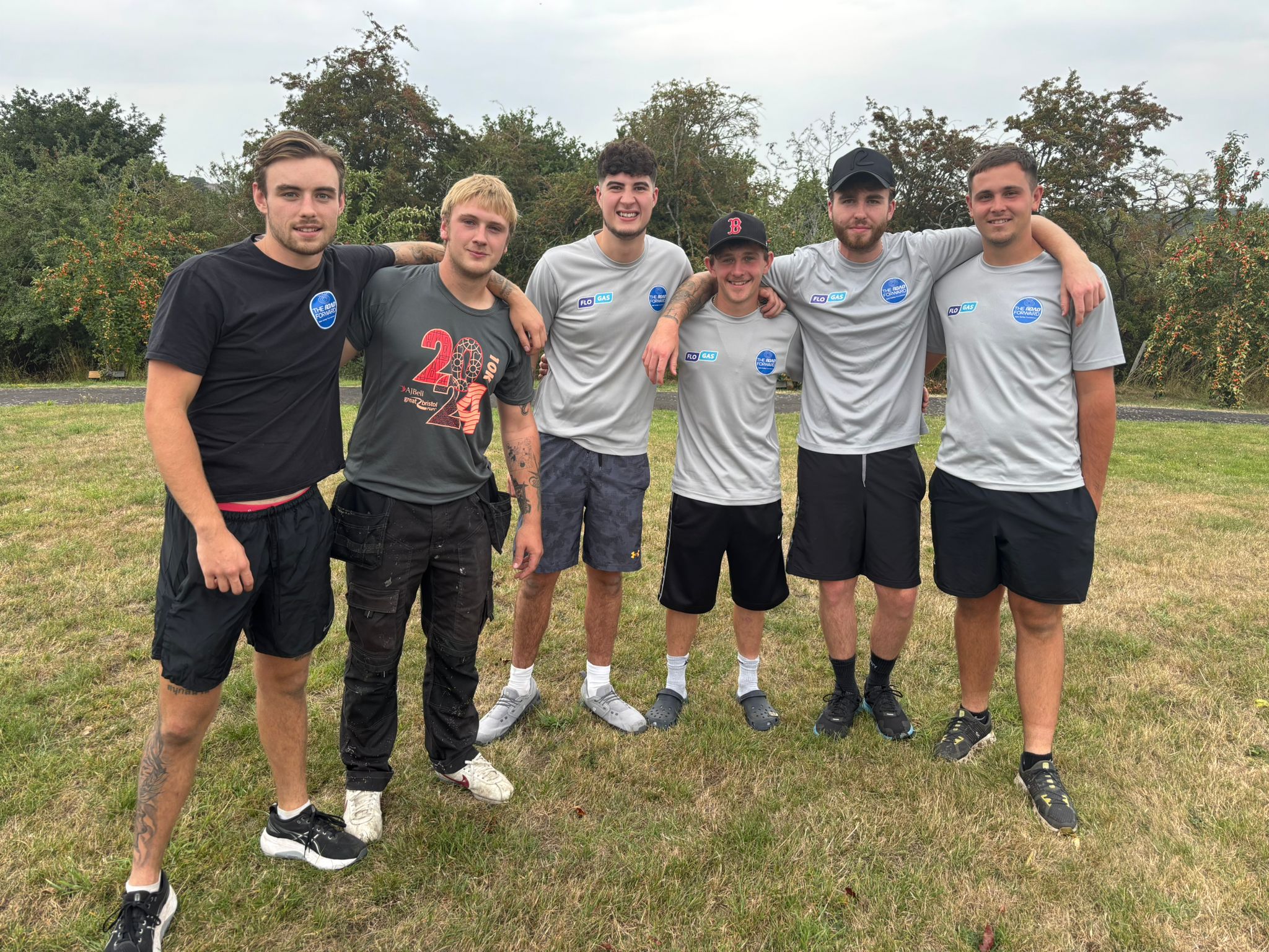 Tyler's friends take on running challenge - Downend Voice
