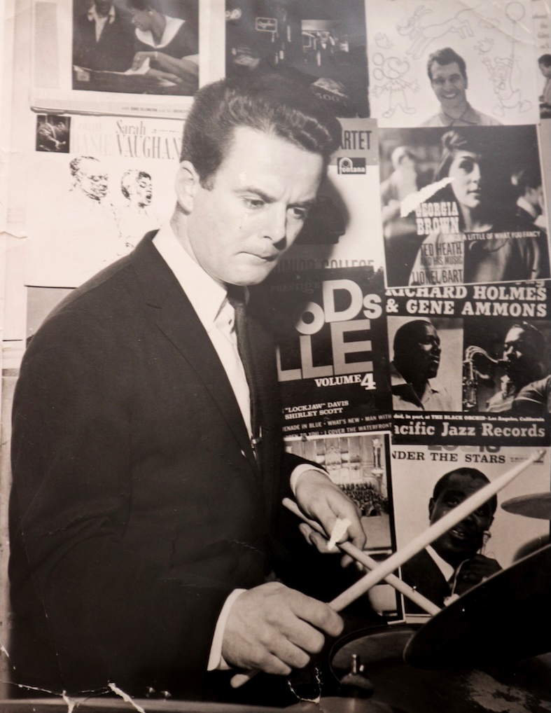 Drummer's love for jazz remembered - Downend Voice