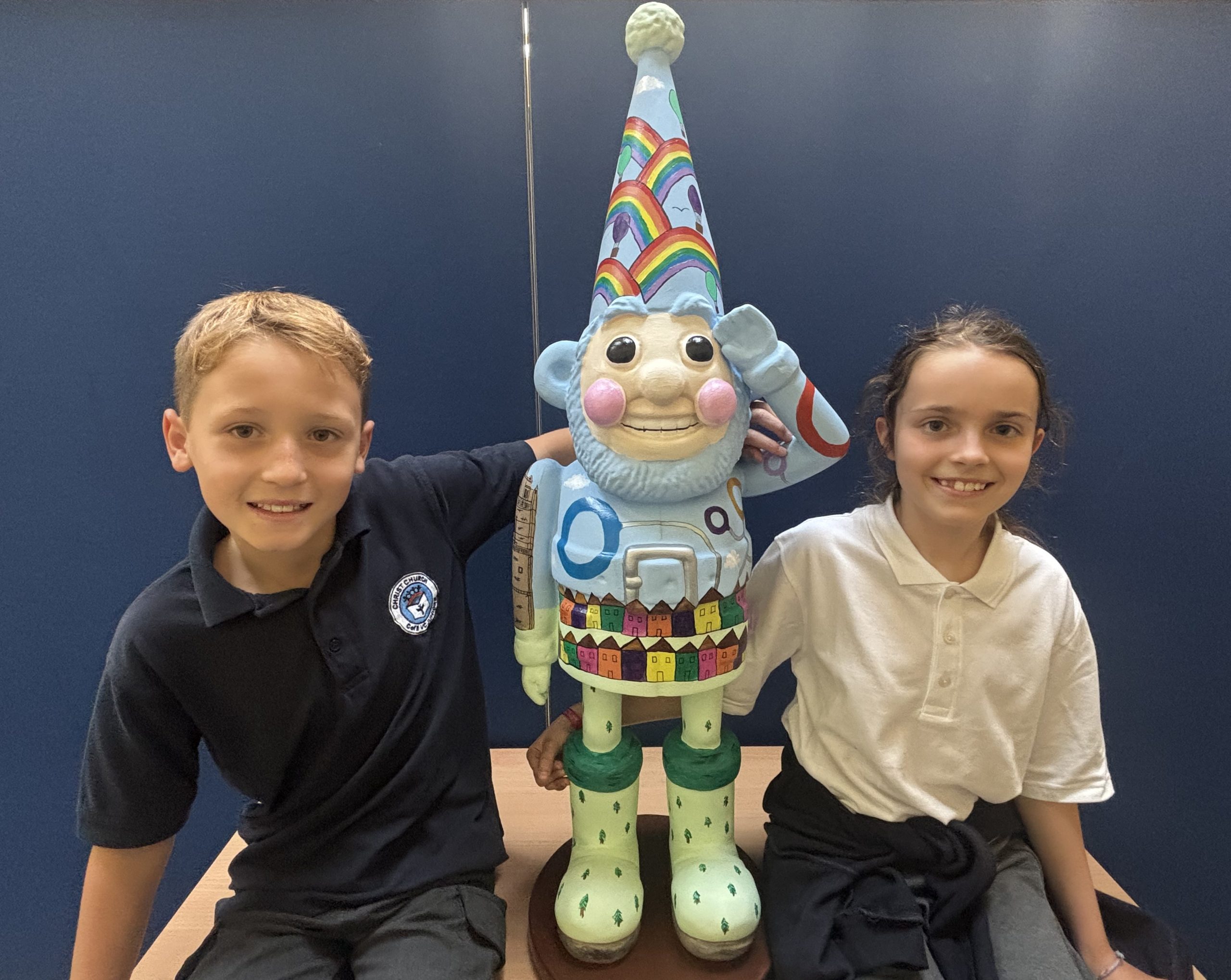 Children's Norbot goes on show - Downend Voice
