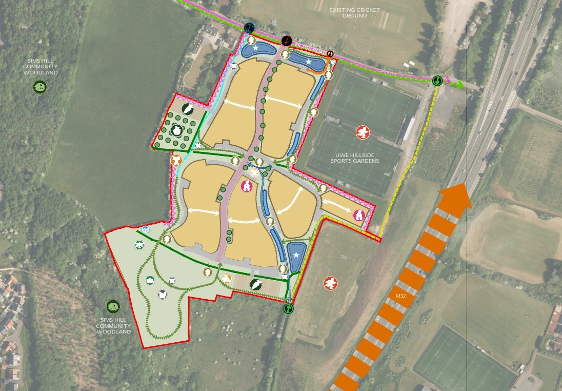 200 homes on Frenchay fields - Downend Voice