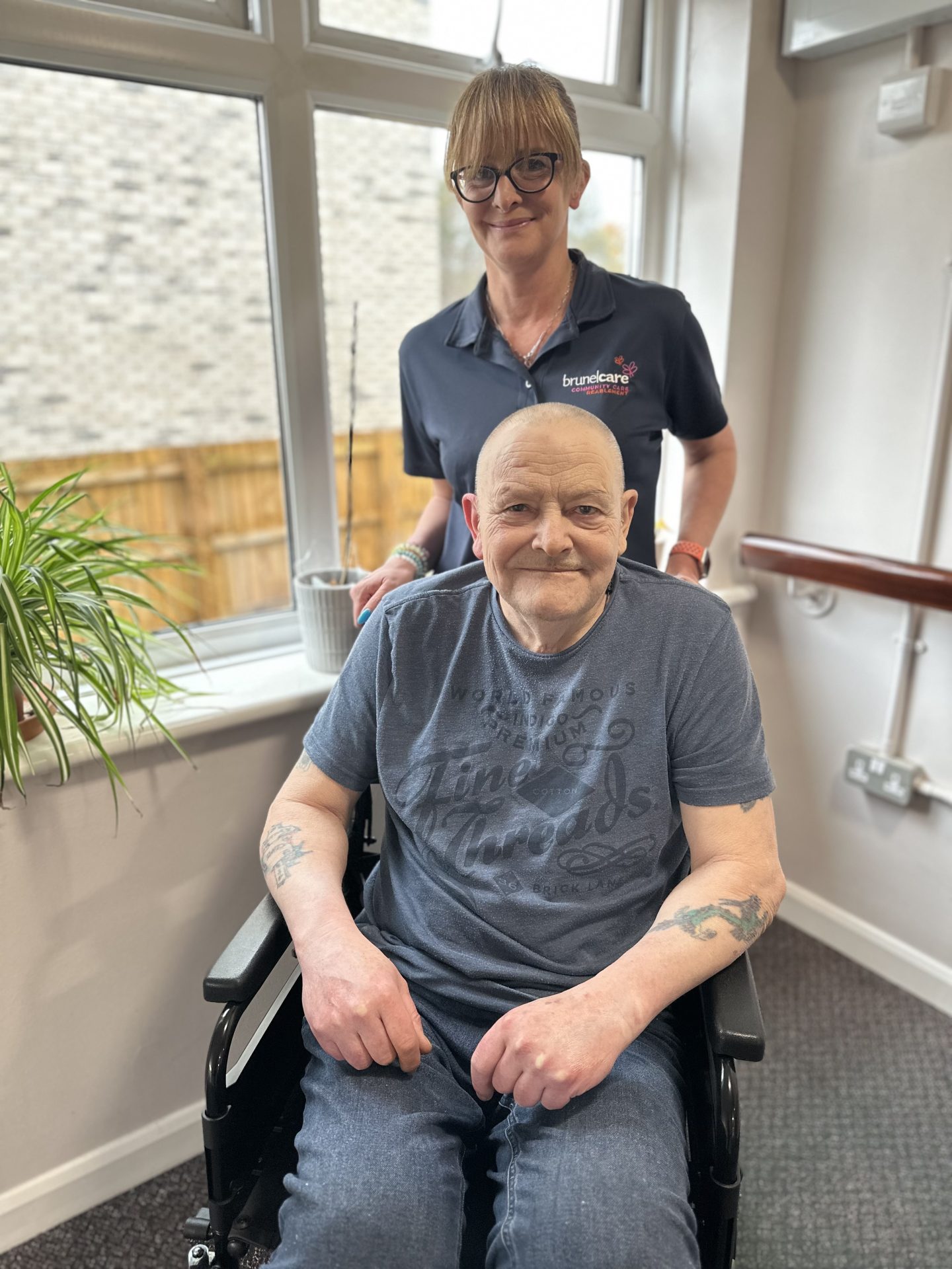 Sean thanks team who showed him life beyond the chair - Downend Voice