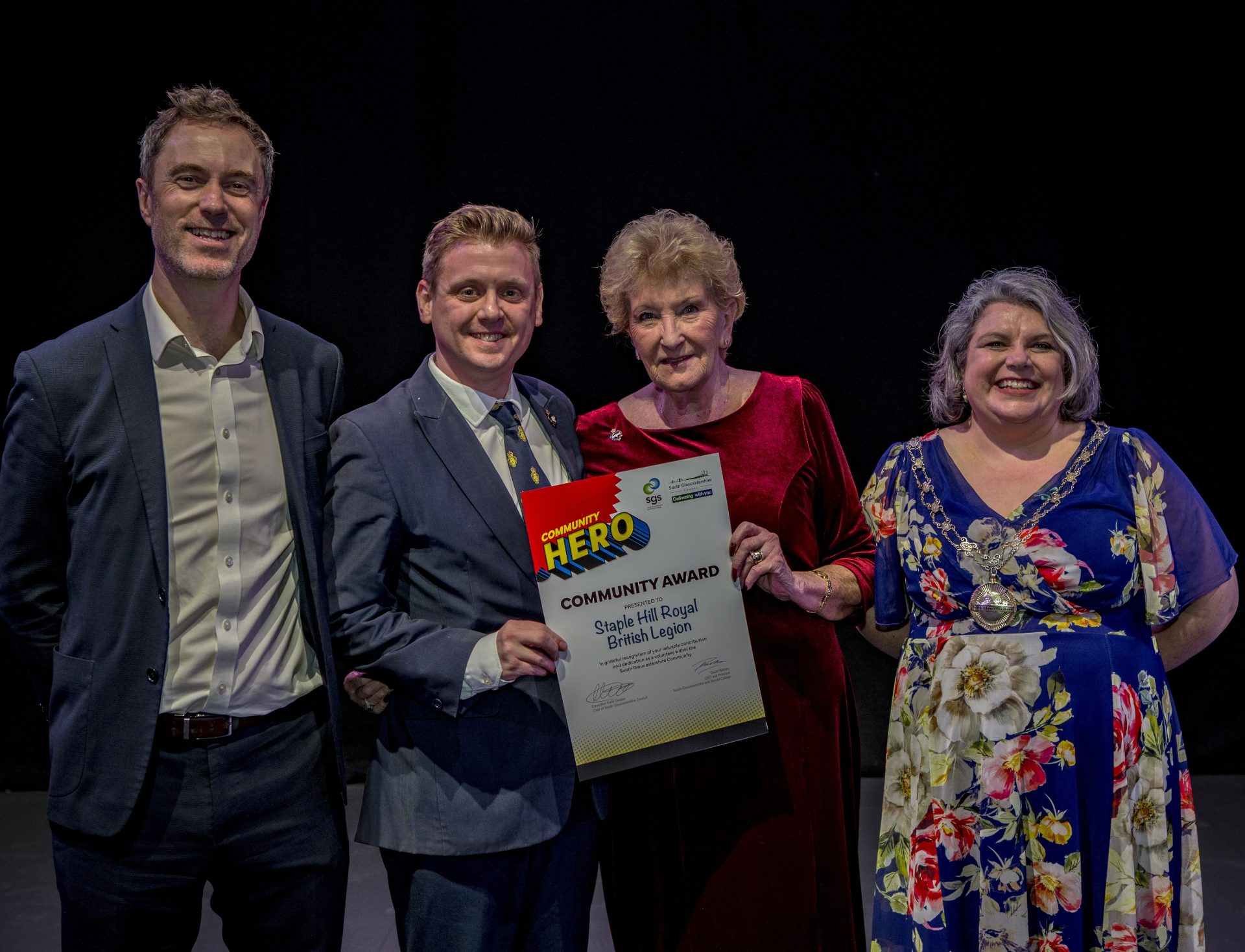Awards celebrate 'remarkable people' - Downend Voice