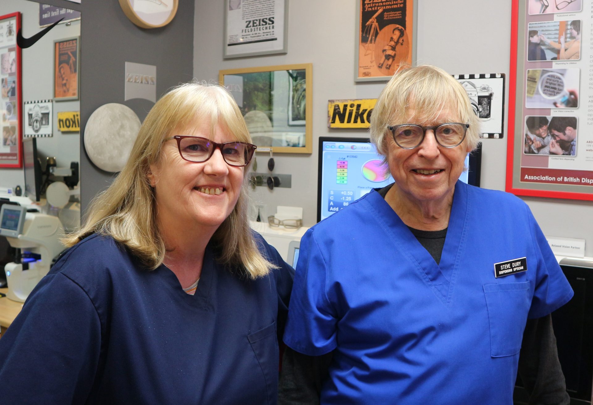 Helen and Steve look back at long partnership - Downend Voice
